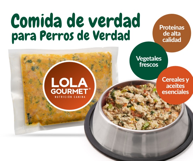 Alimento Natural para Perros | Tienda Online | Lola Gourmet